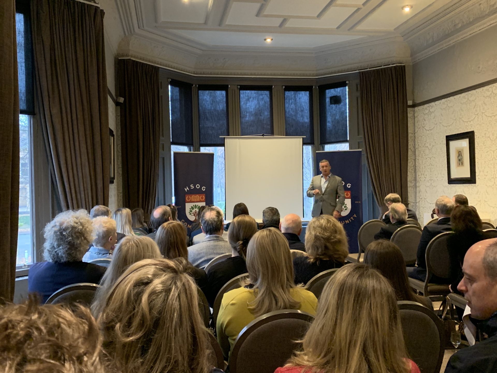Business Breakfast: Roddy Dunlop QC - HSOG Community