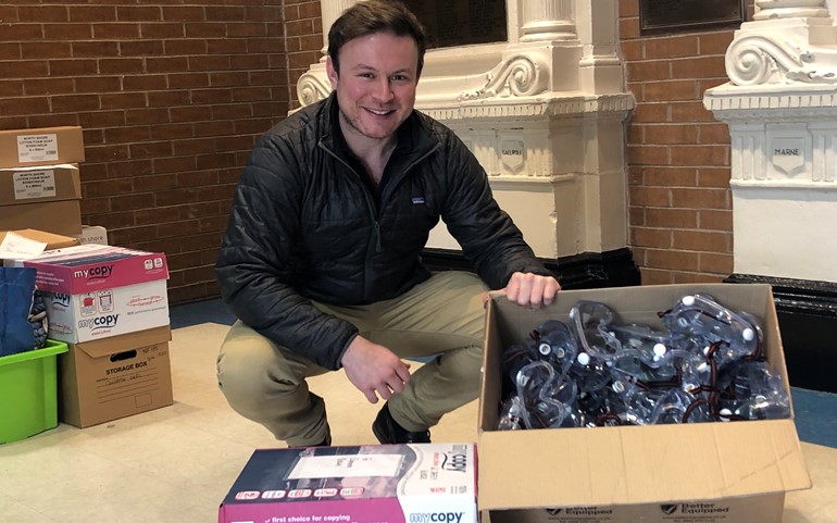 HSOG Spotlight: Cameron Brown (Class of 2007) - HSOG Community