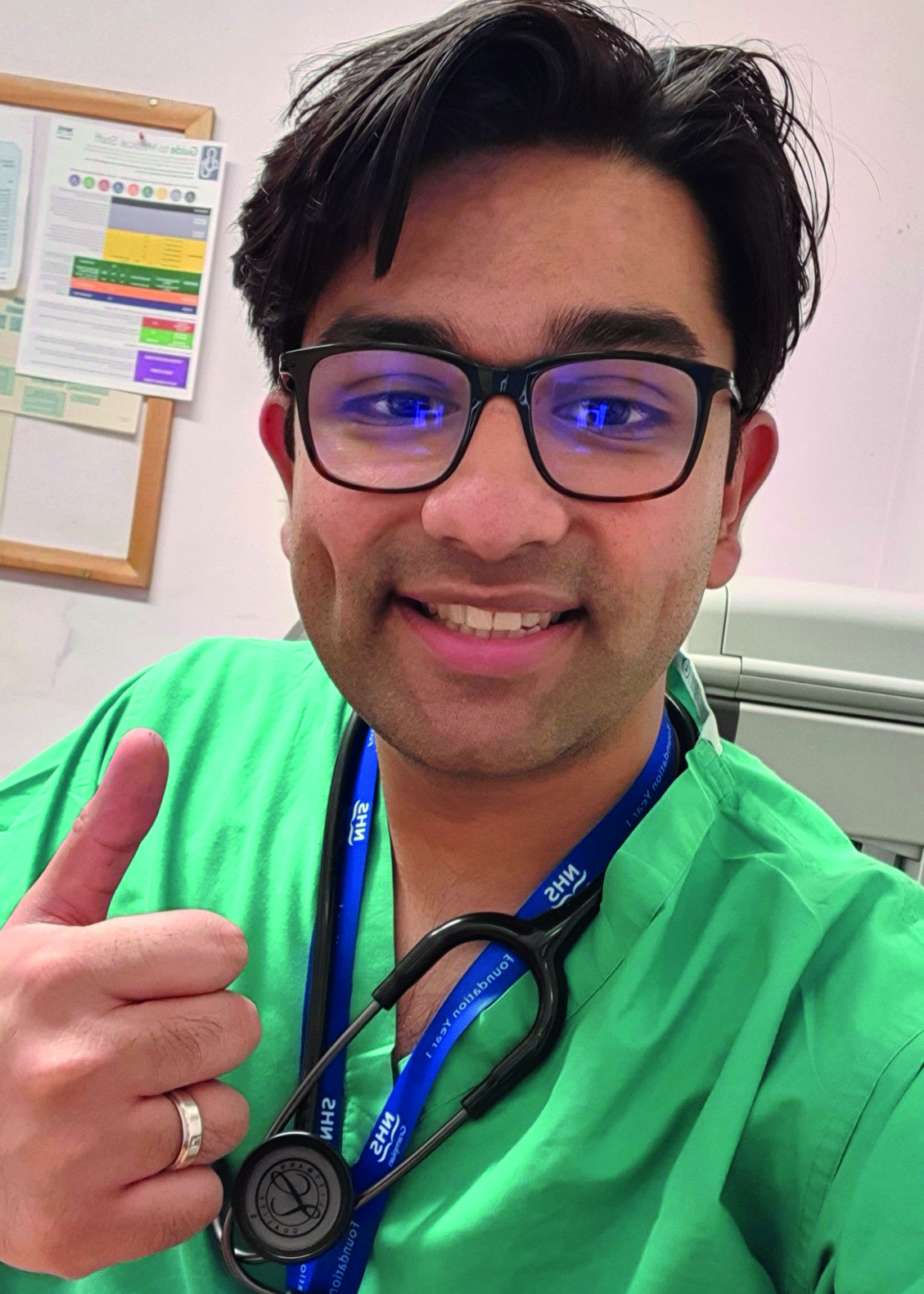 Thank You to our Key Workers - Rafi Ahmed - HSOG Community