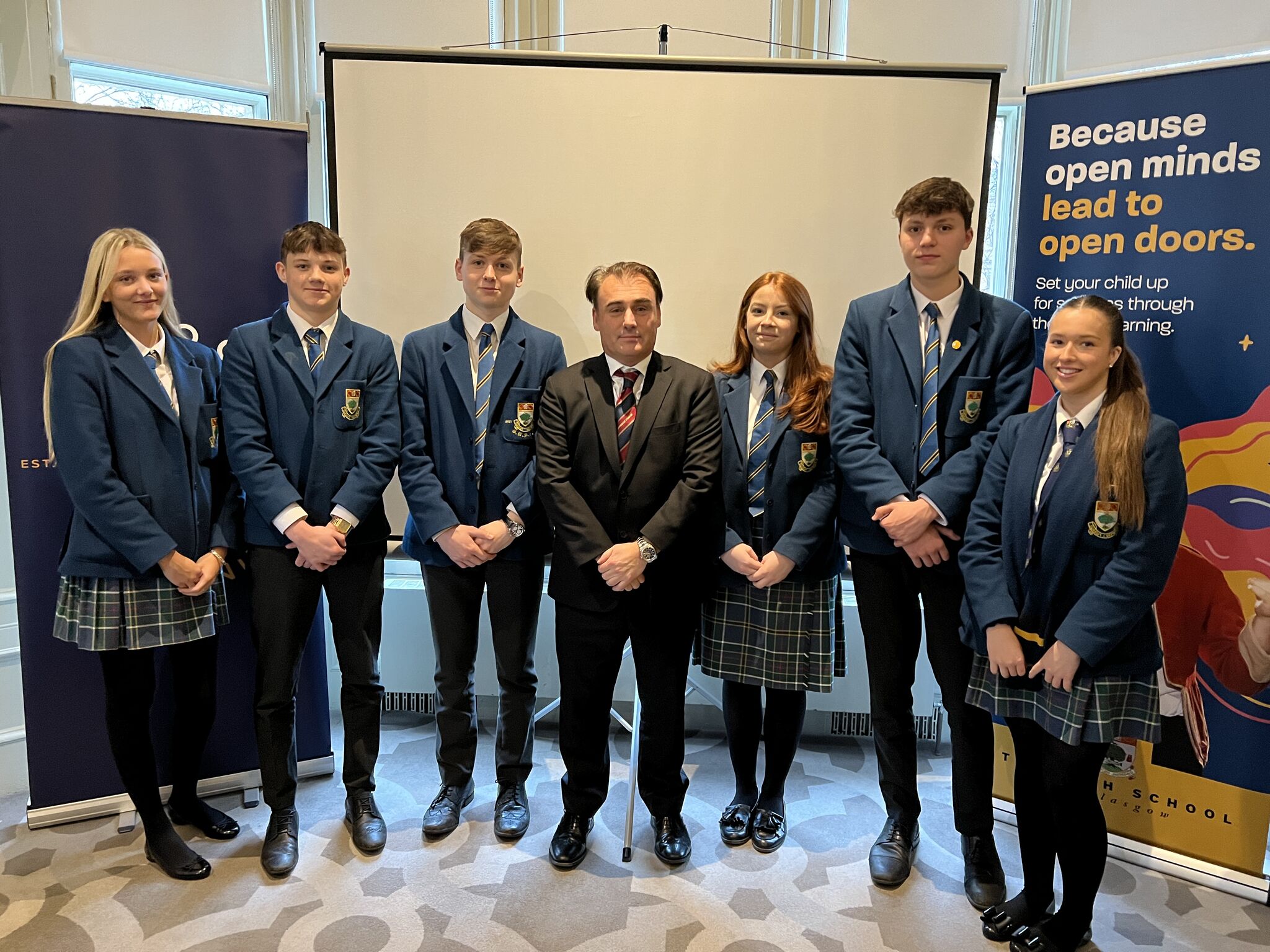 HSOG Joined by FP John Clark for Latest Business Breakfast - HSOG Community