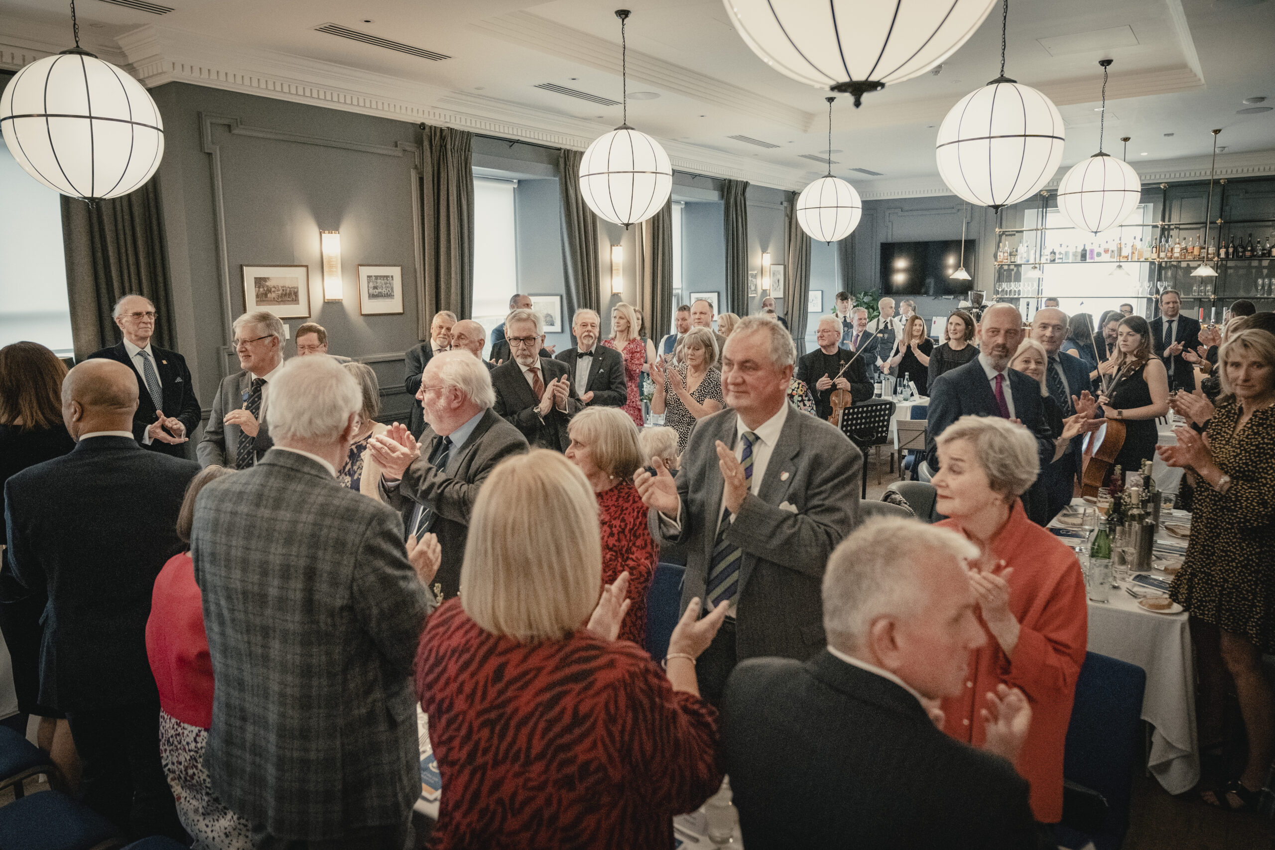 Community Comes Together for HSOG Dinner - HSOG Community