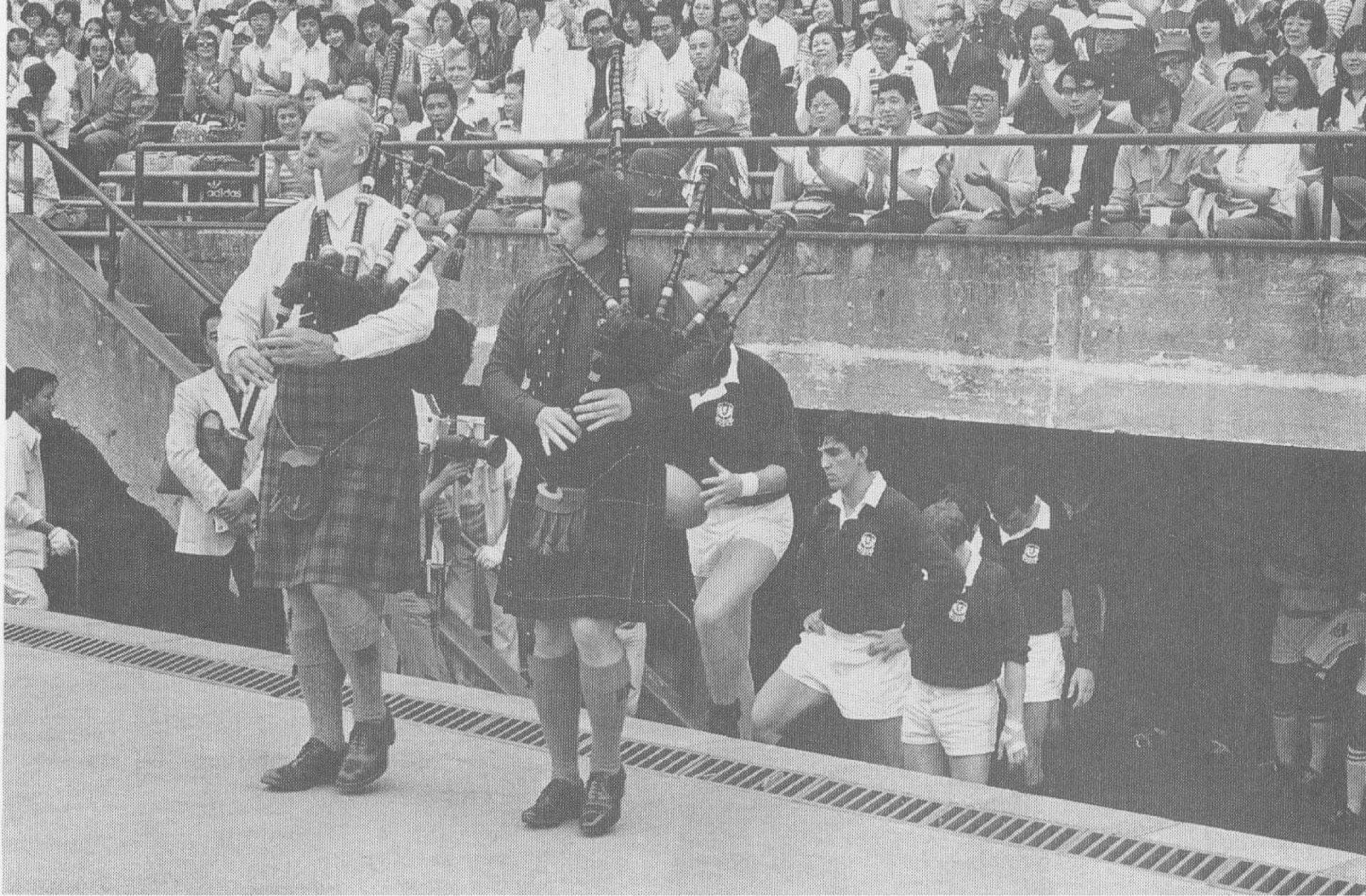 Mr Mair becomes first Rector of HSOG to be capped for an international ...