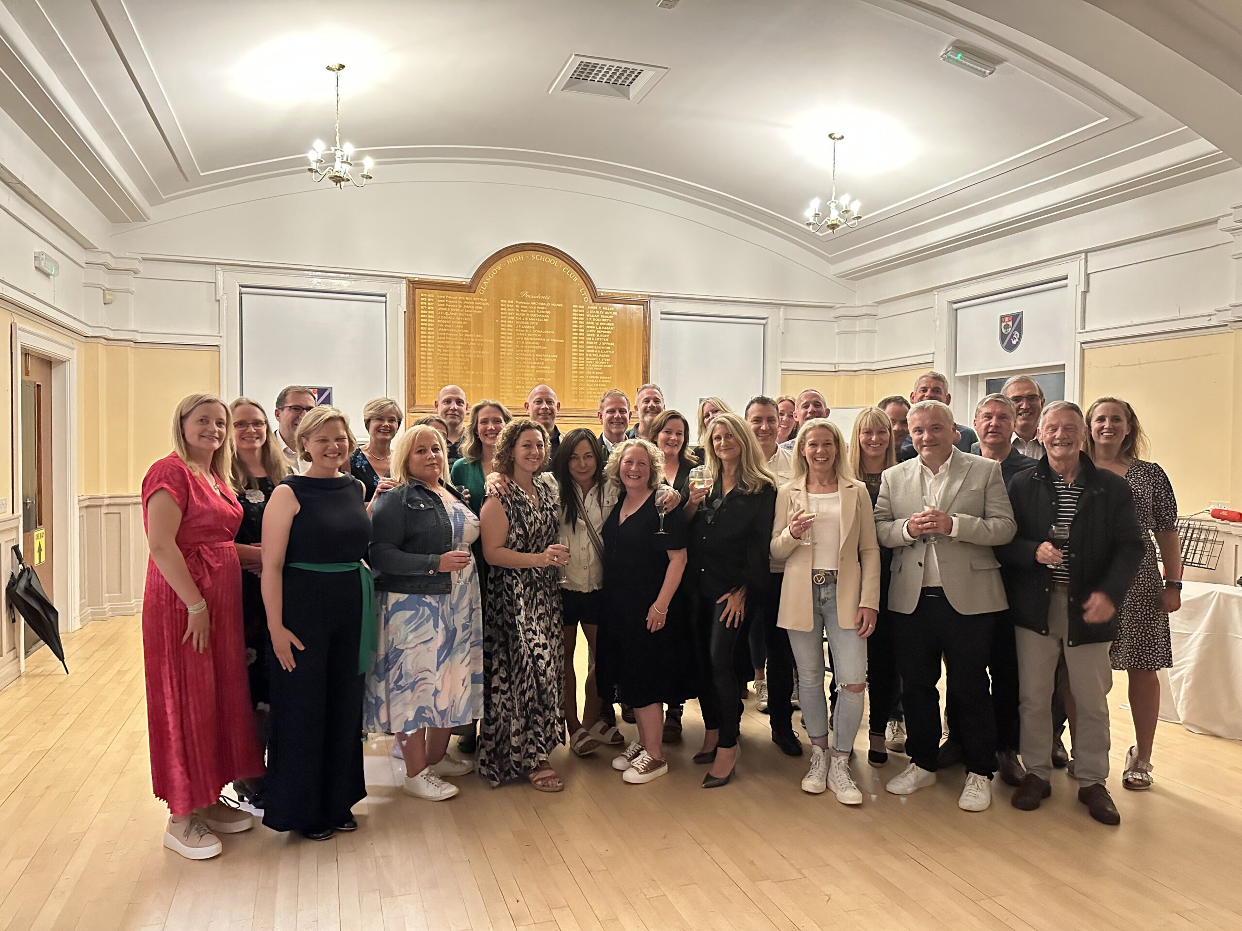 Class of 1993 celebrate their 30 year reunion - HSOG Community