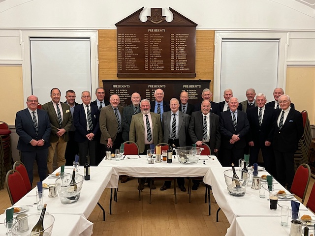 Annual Dinner for Past Presidents of GHK Rugby Club - HSOG Community