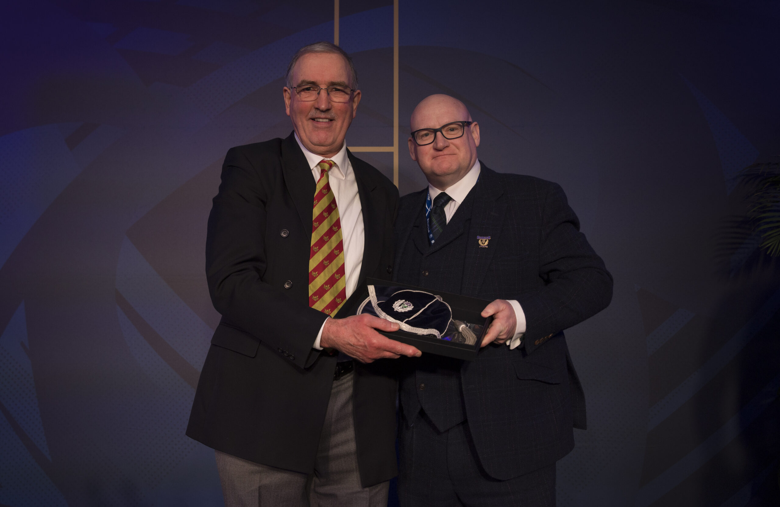 Colin Mair awarded Scotland cap - HSOG Community