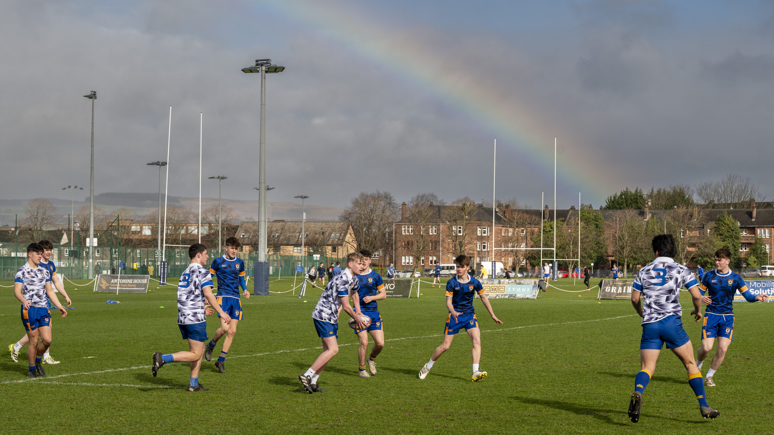 Sports stars out in force for 900th anniversary - HSOG Community