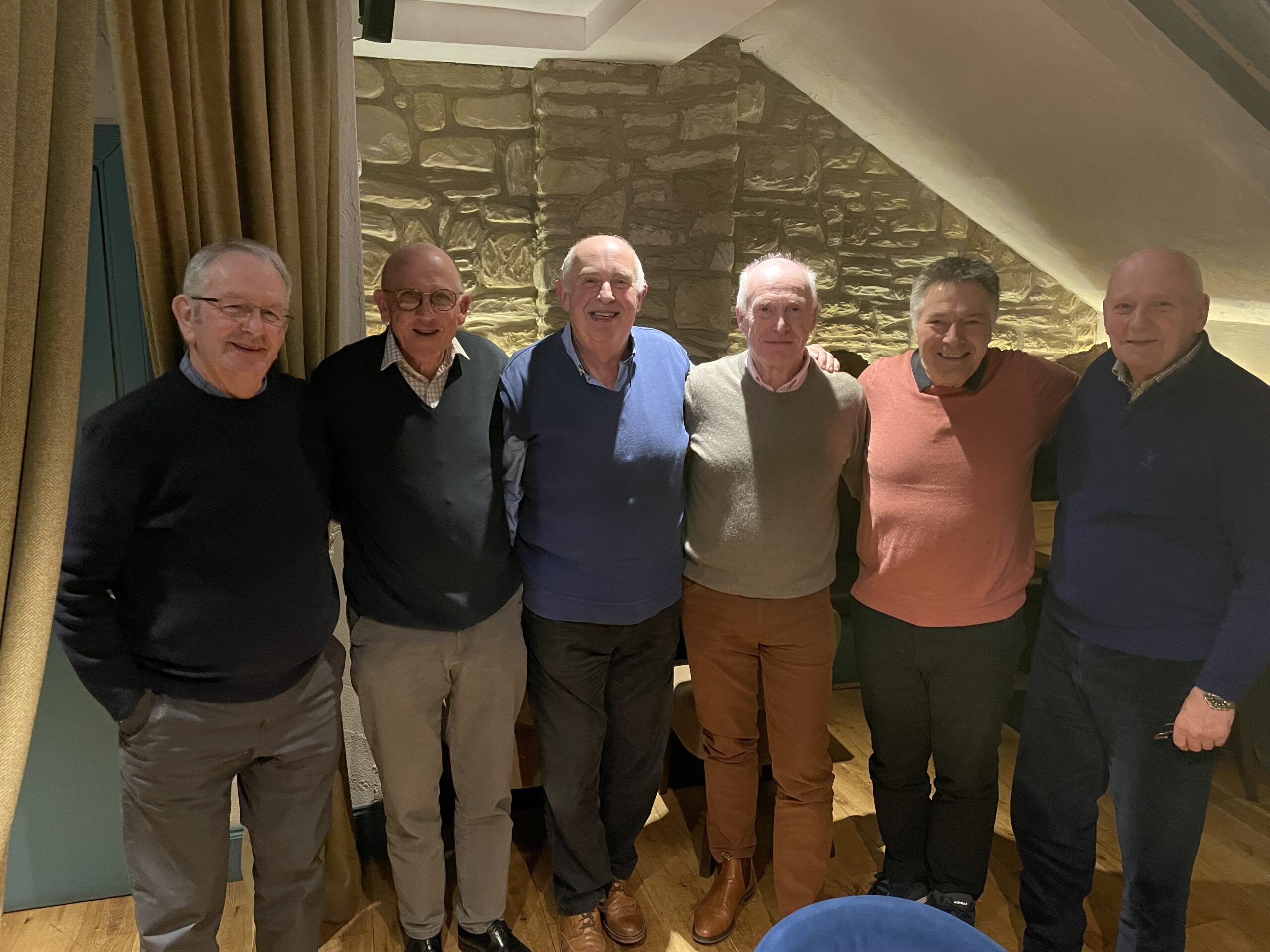 Prefects from Class of 1969 reunite for annual get-together - HSOG ...