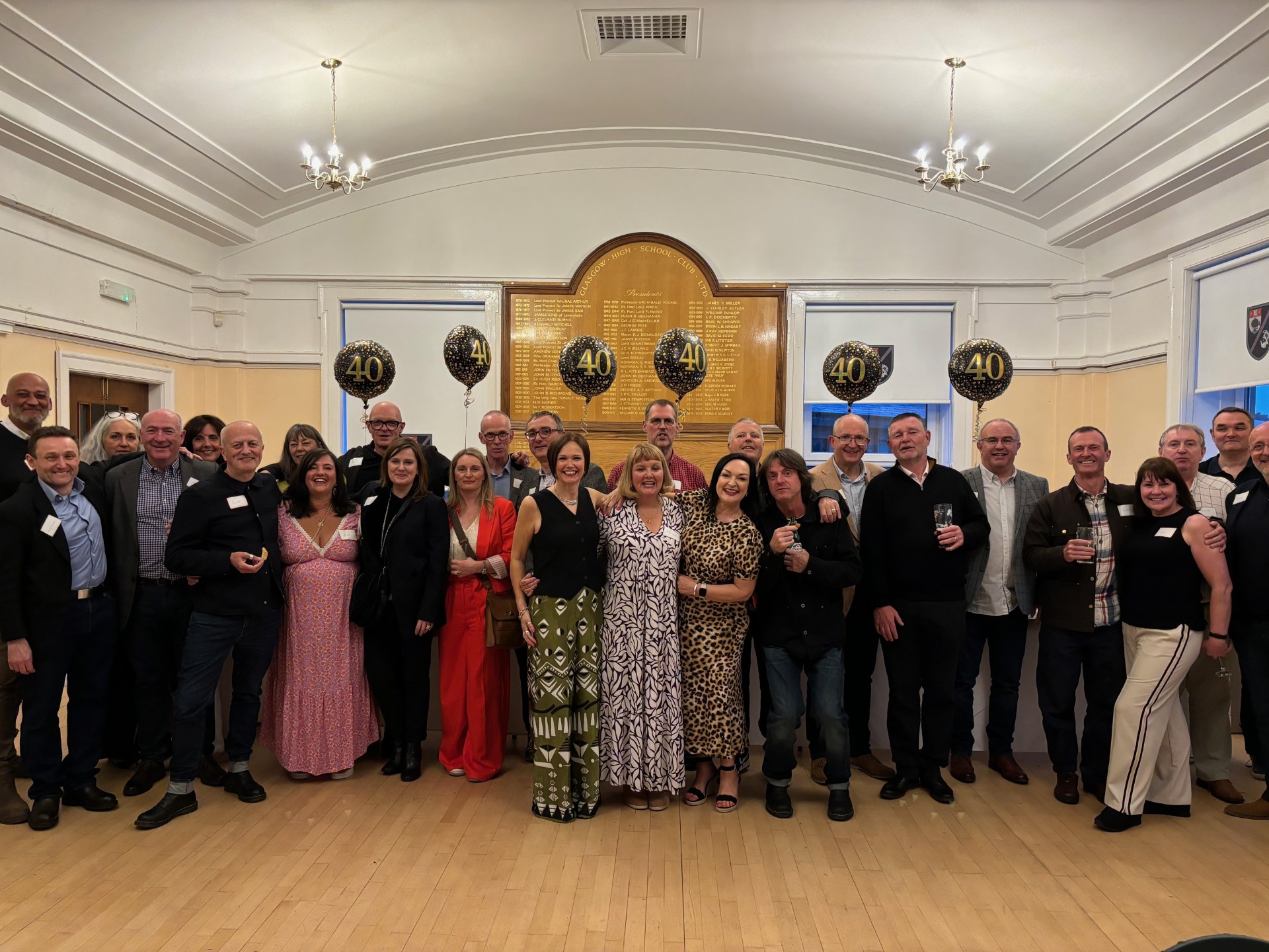 40 years on: Class of 1984 celebrate special anniversary - HSOG Community