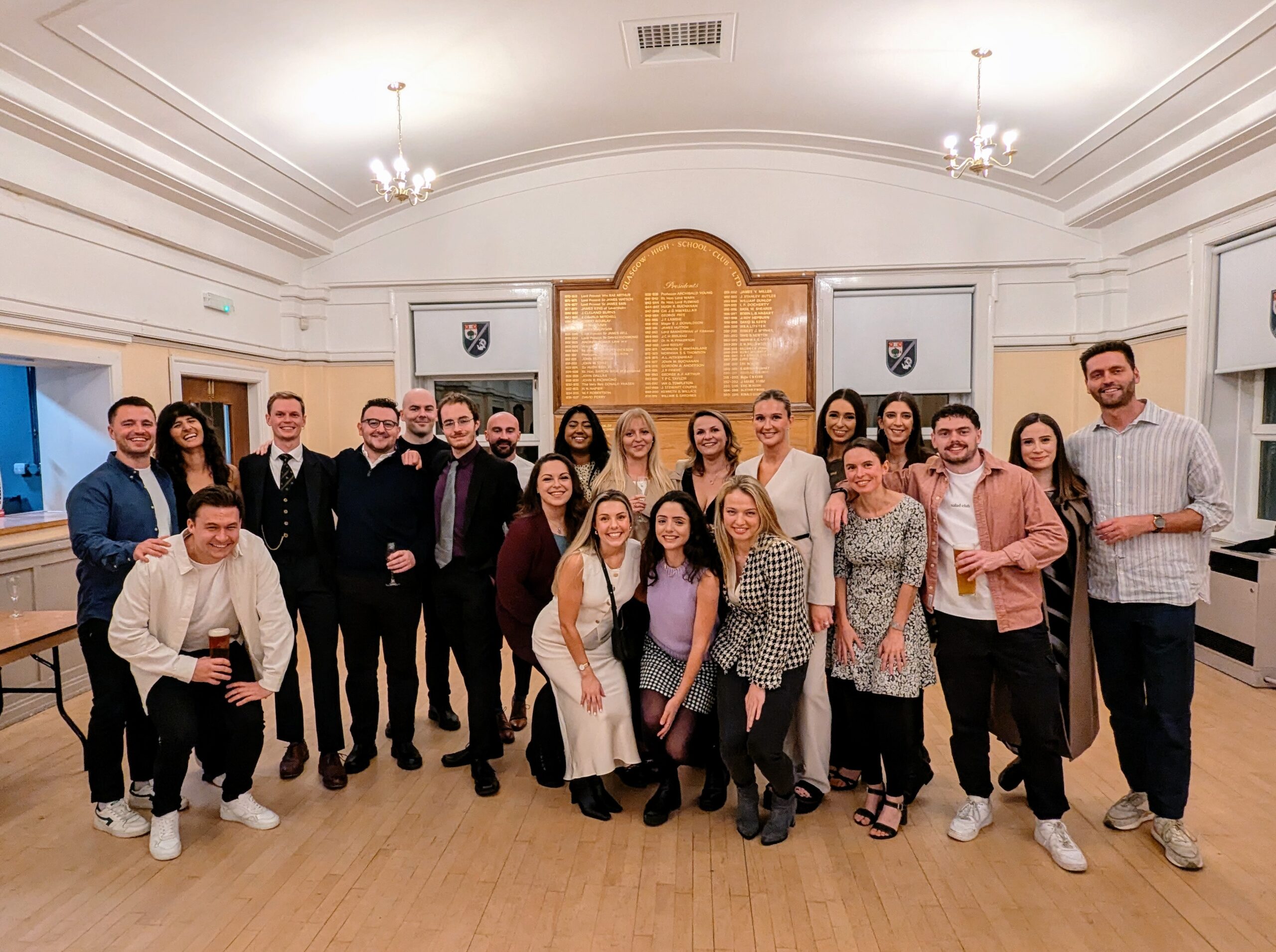 Class of 2012 mark 12 years since leaving HSOG - HSOG Community