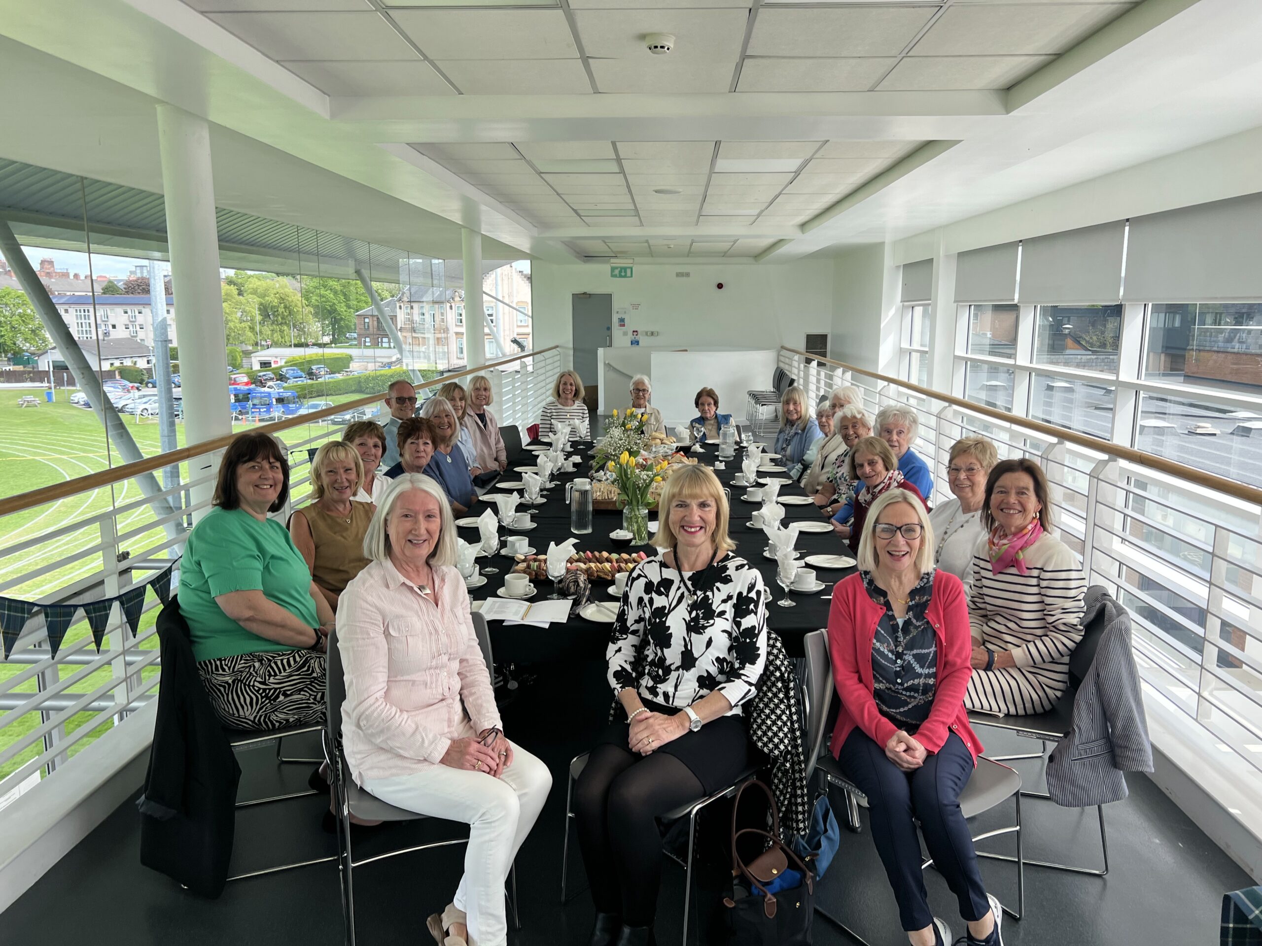 Former Junior School staff reunite for annual Afternoon Tea - HSOG ...
