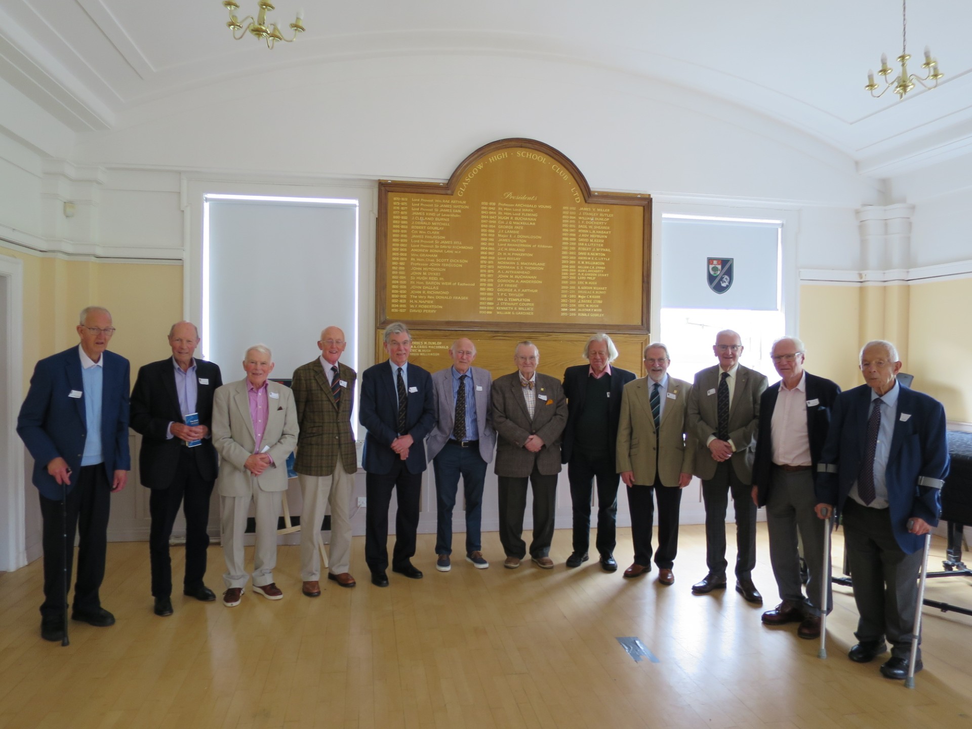 Smashing 65-year reunion celebrations for the Class of 1960 - HSOG ...